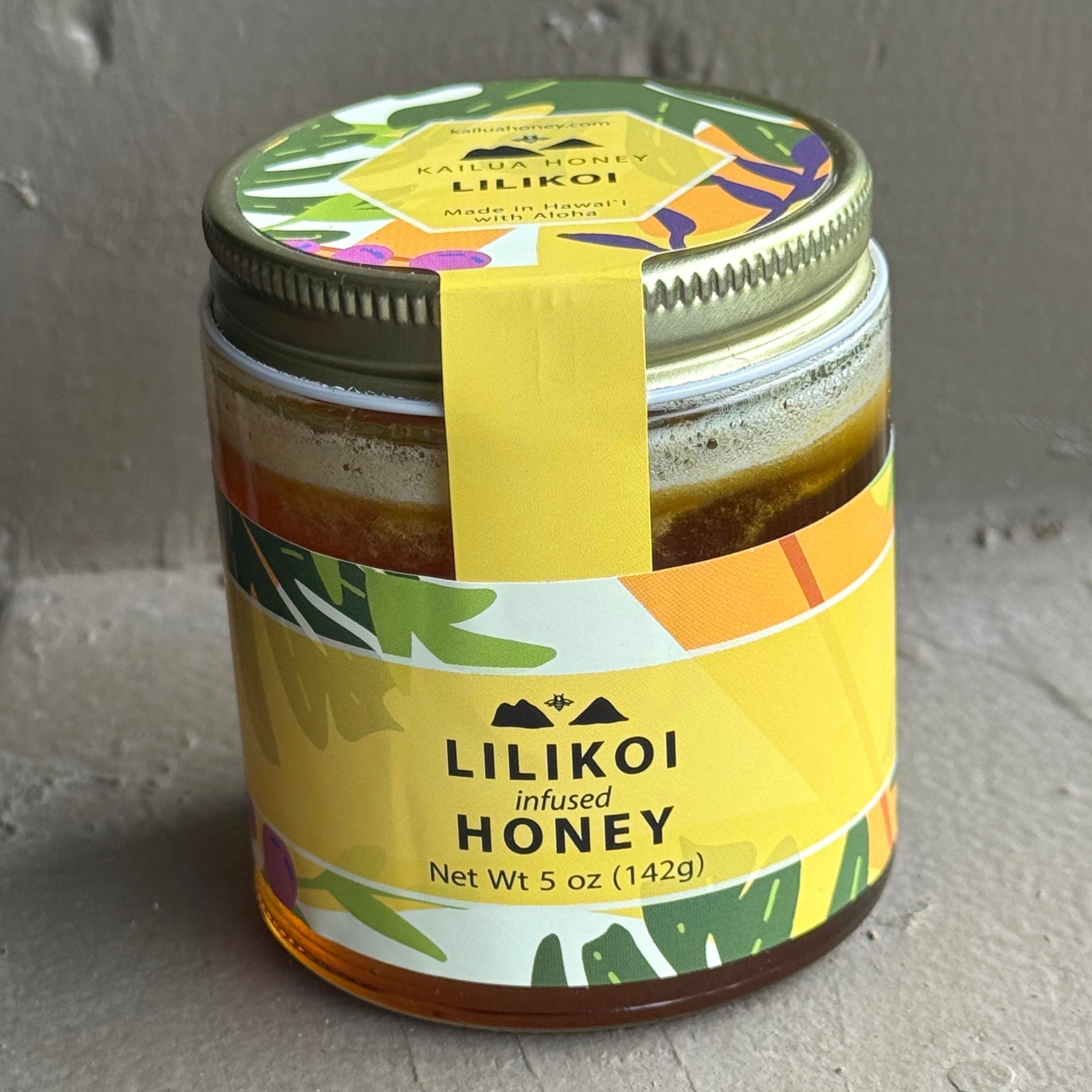 Lilikoi Honey – Kailua Honey