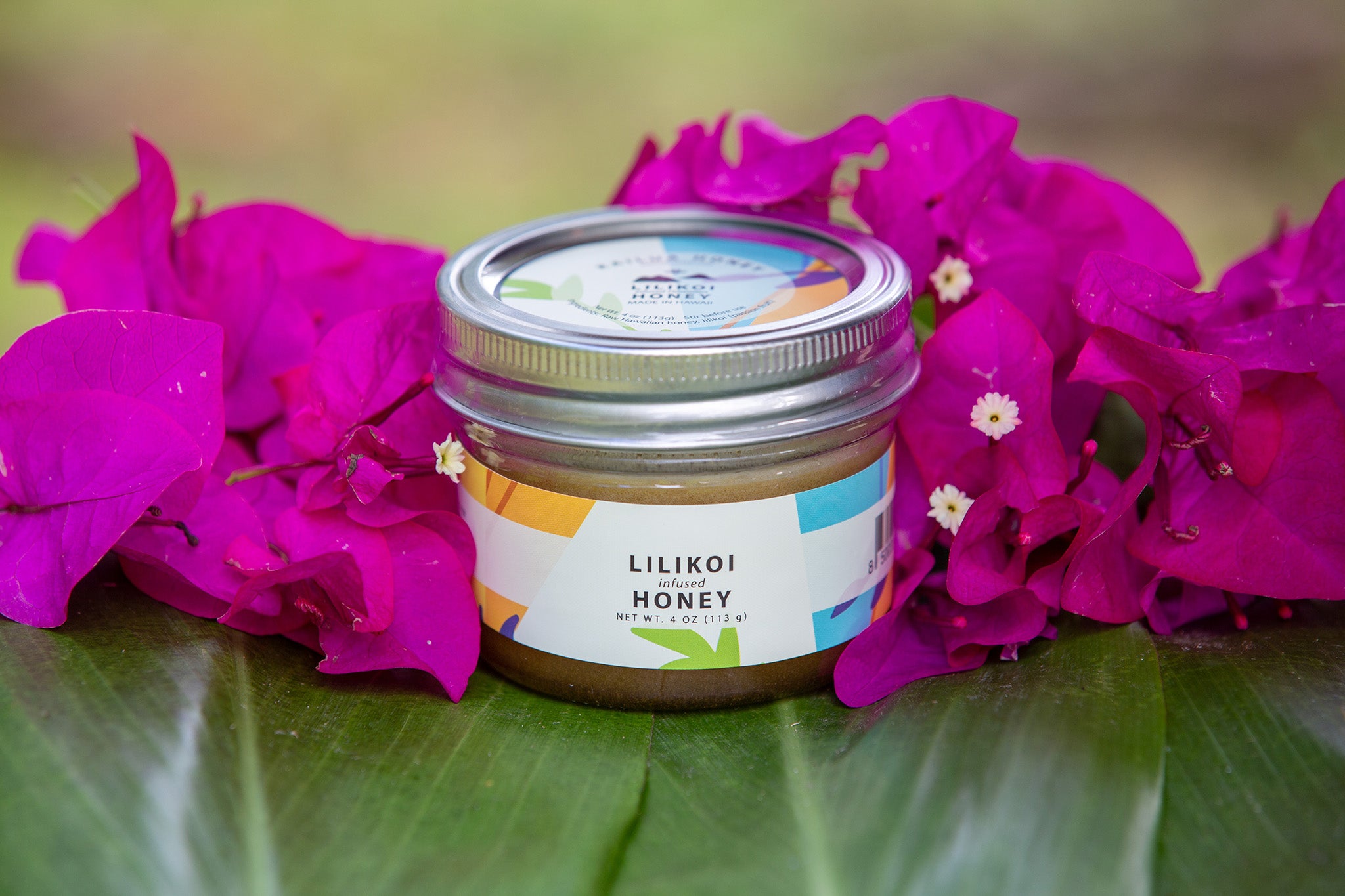 Lilikoi Honey – Kailua Honey