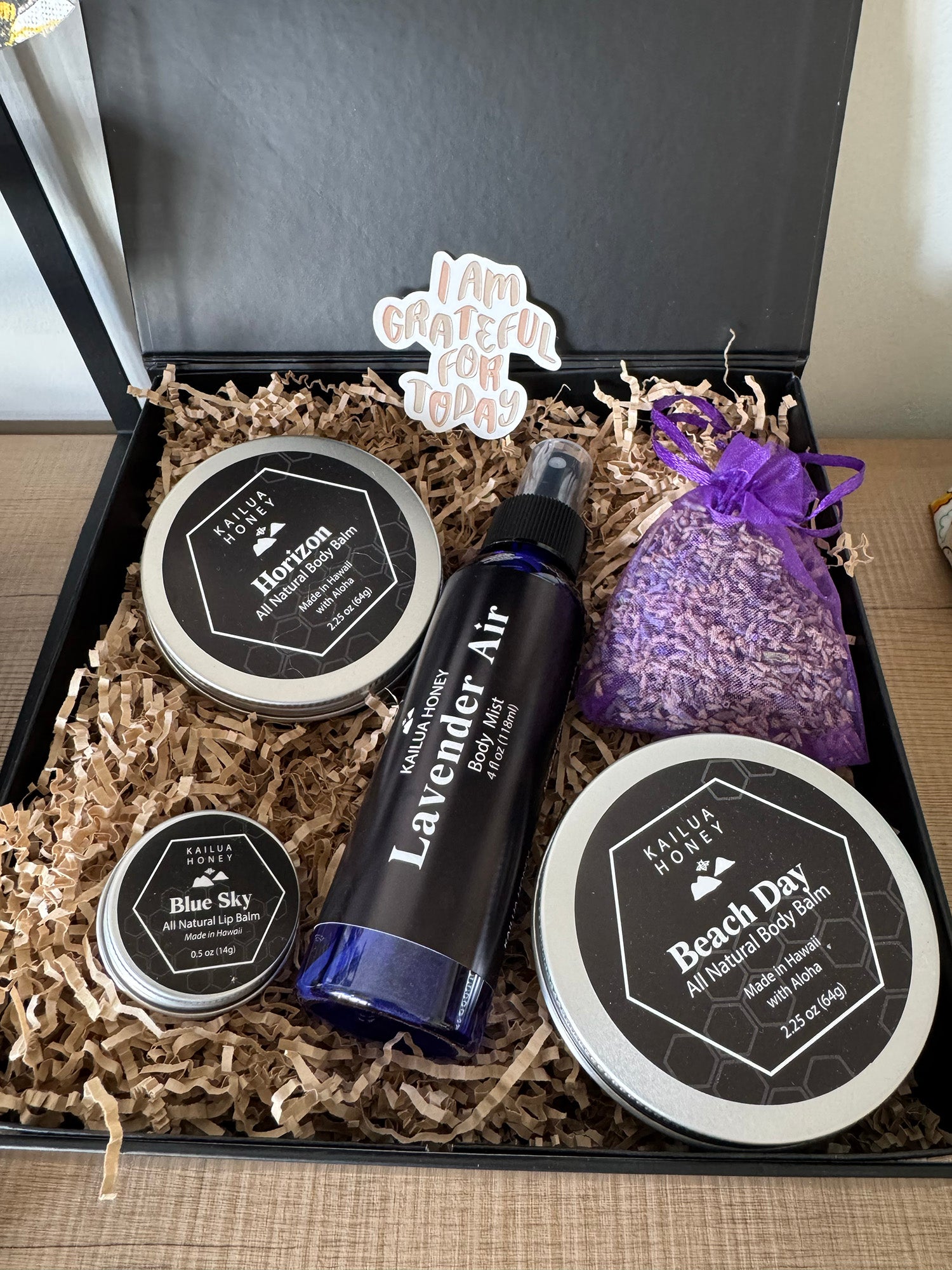 Body Products Gift Boxes – Kailua Honey